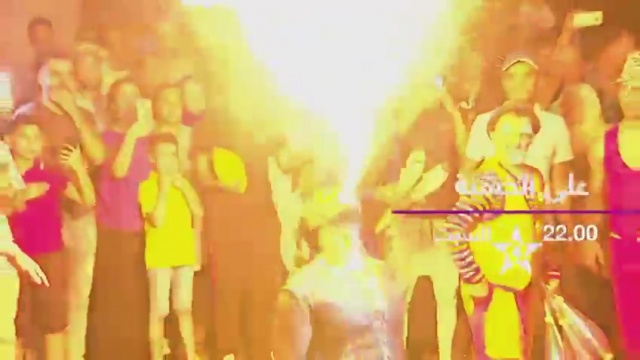 Spectacles de théâtre de rue avec « Ala Al Khachaba » sur la Chaîne ...