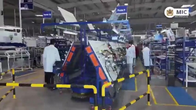 Le groupe allemand Leoni inaugure une nouvelle usine à Agadir