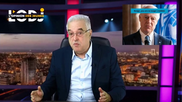 Staffan de Mistura : une neutralité en trompe-l’œil