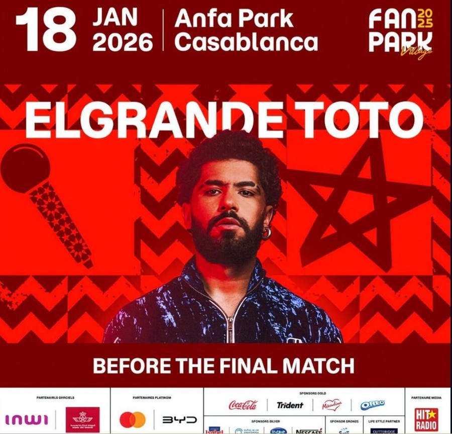 ElGrande Toto à Casablanca | Agenda | L'Opinion DJ Gen X,Y et Z