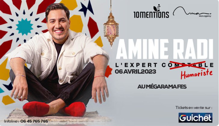 Amine Radi - L'expert humoriste à Fès | Agenda | Portail de L'Opinion ...