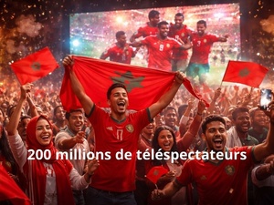 Le Maroc passe en finale… mais il a déjà gagné le cœur de 200 millions ...