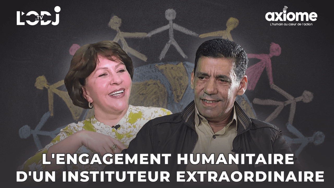 Axiome reçoit Mohamed Haymer : l'engagement humanitaire d'un ...