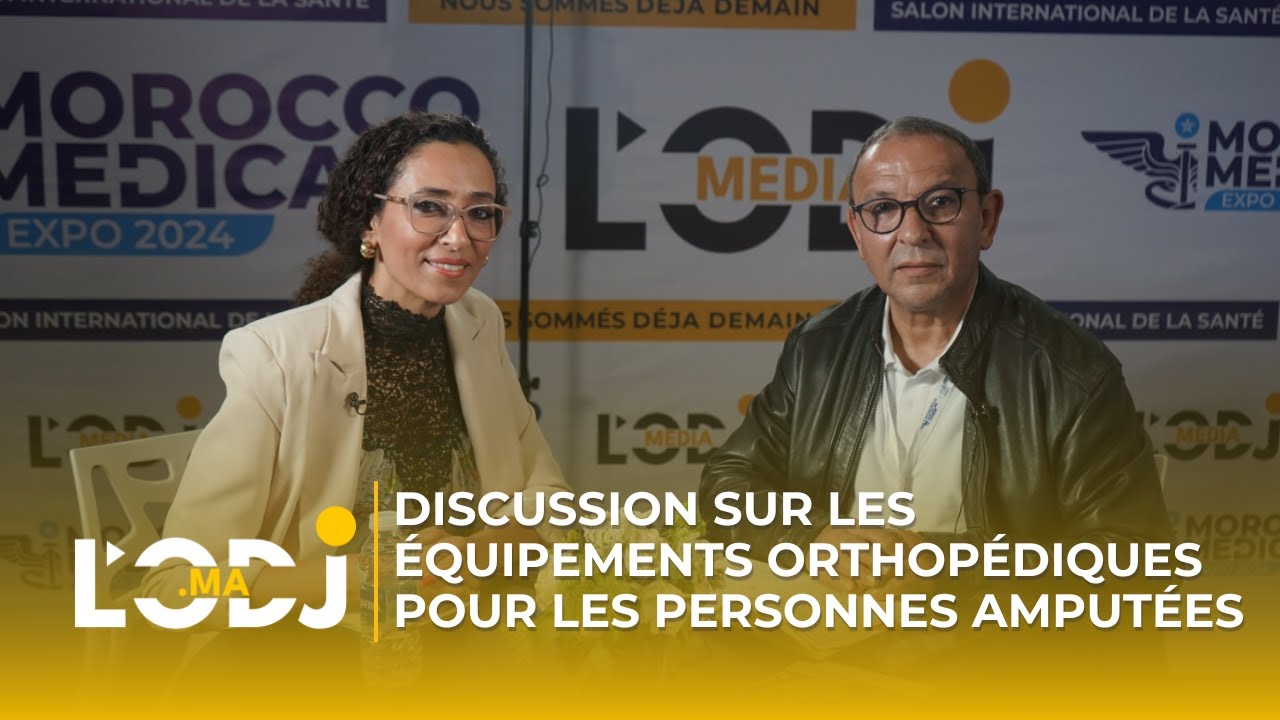 Discussion sur les équipements orthopédiques pour les personnes ...