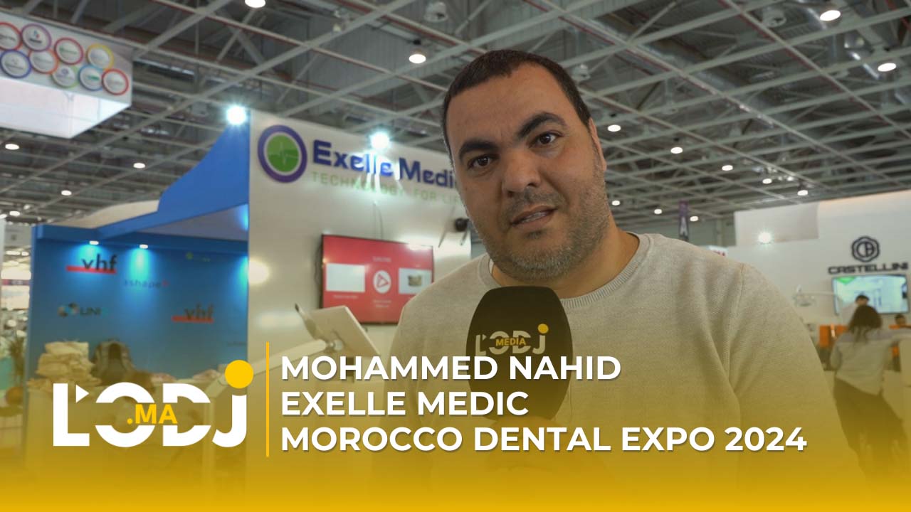 Mohammed NAHID Directeur Commercial - Exelle Medic / Morocco dental expo 2024