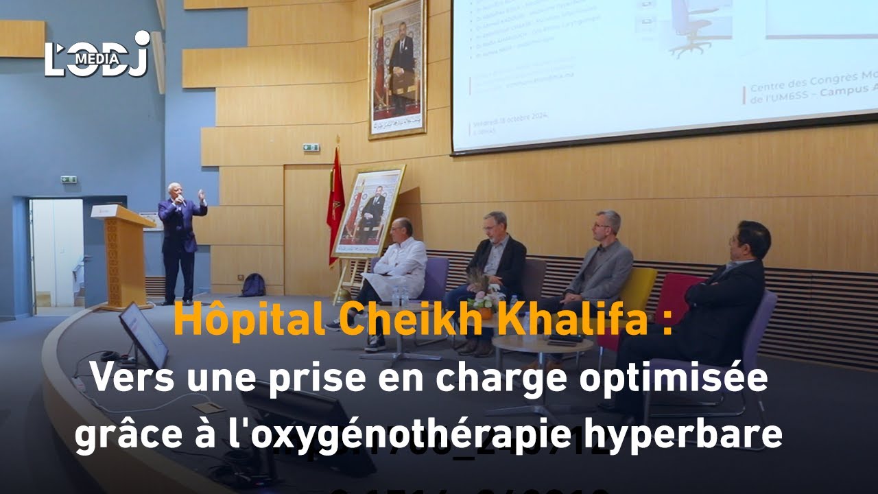 Hôpital Cheikh Khalifa : Vers une prise en charge optimisée grâce à l ...