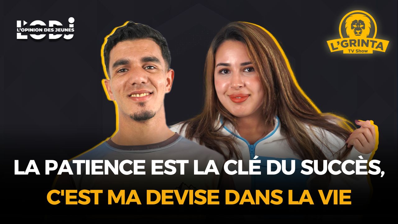 La patience est la clé du succès, c'est ma devise dans la vie