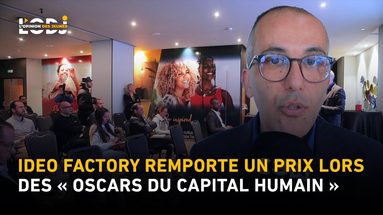 IDEO Factory remporte un prix lors des « Oscars du capital humain