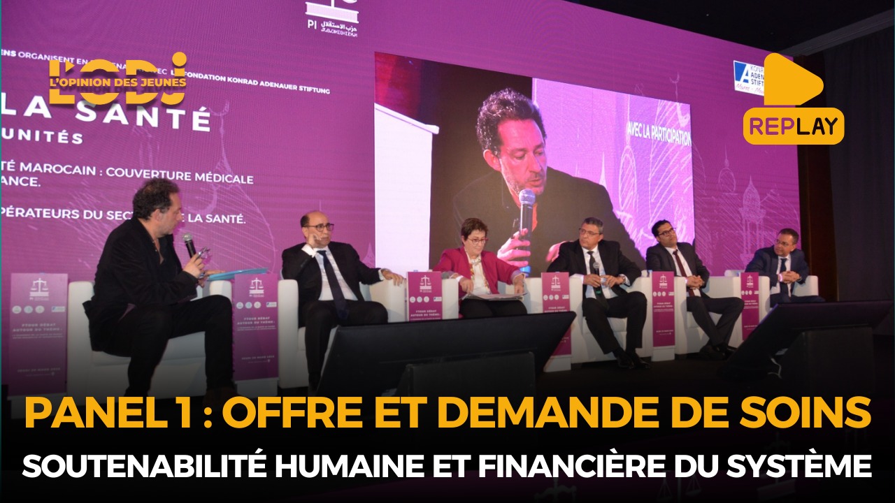 Panel 1 : Offre et demande de soins, soutenabilité humaine et ...
