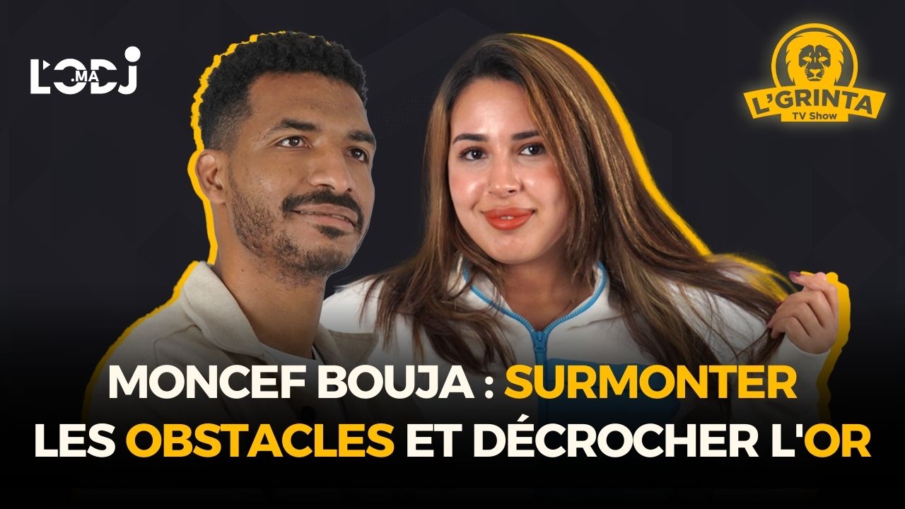 Moncef Bouja : Surmonter les obstacles et décrocher l'or