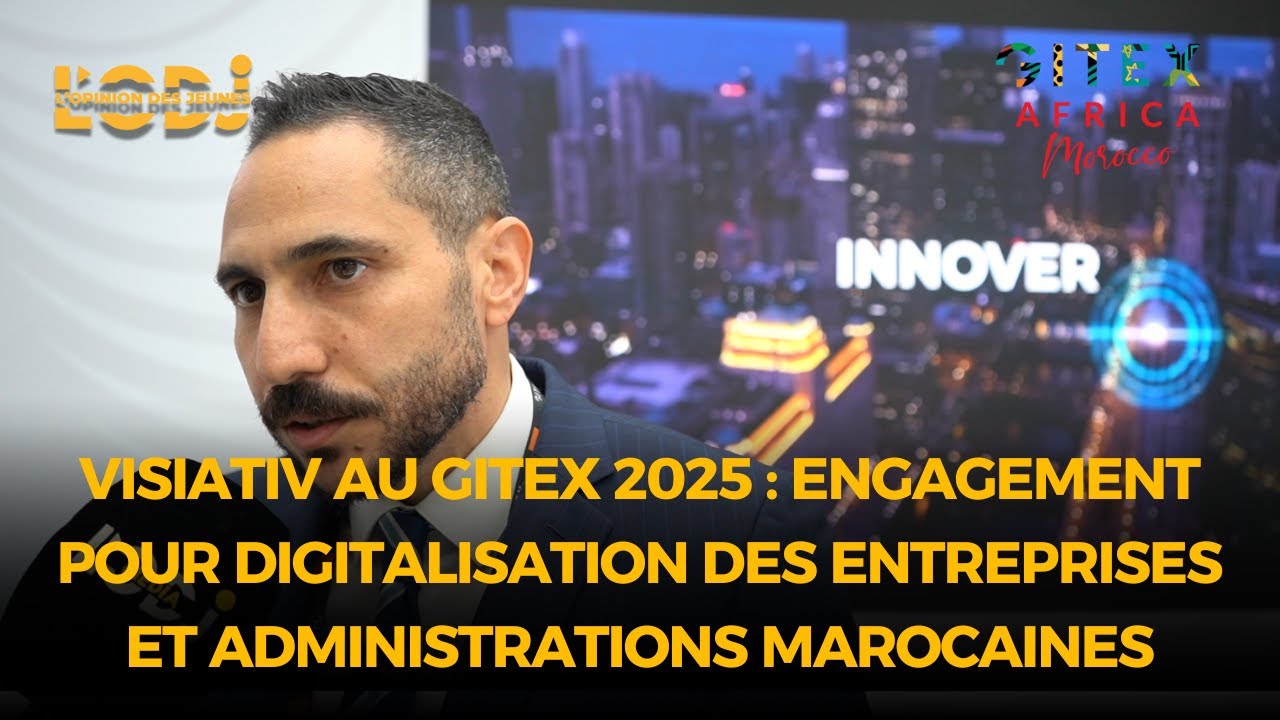 Visiativ au Gitex 2025: Engagement pour digitalisation des entreprises ...