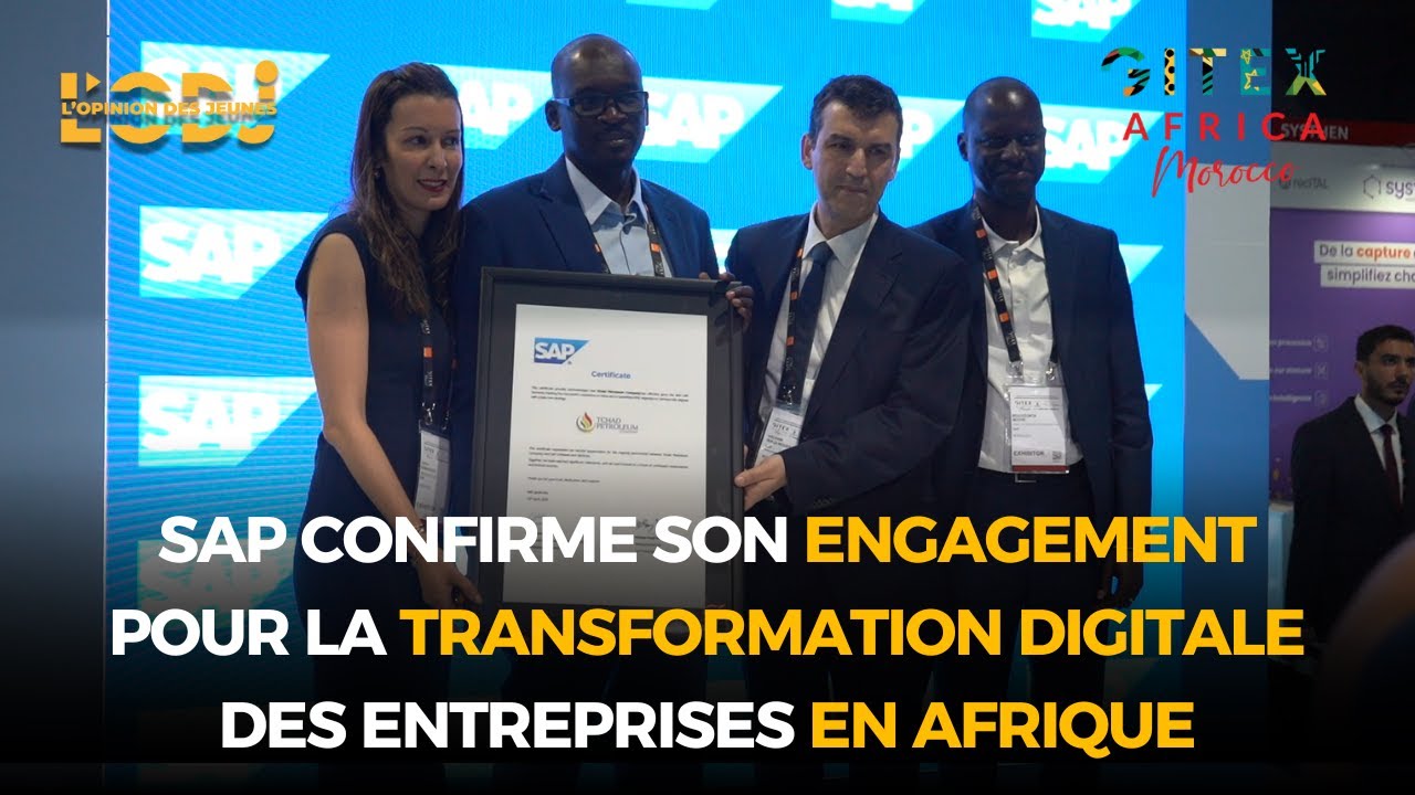Gitex 2025 : SAP confirme son engagement pour la transformation ...