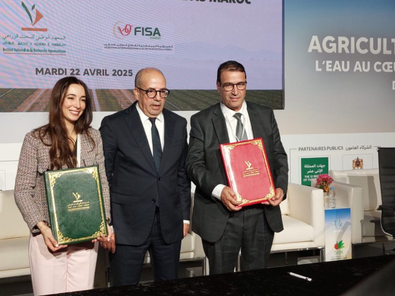 Partenariat stratégique FOLEA - INRA pour l'innovation agricole au Maroc