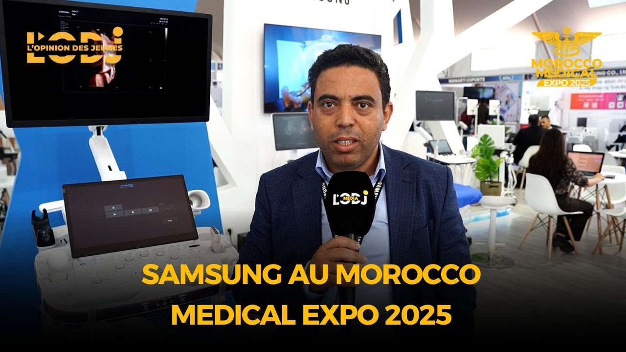 Samsung au Morocco Medical Expo 2025