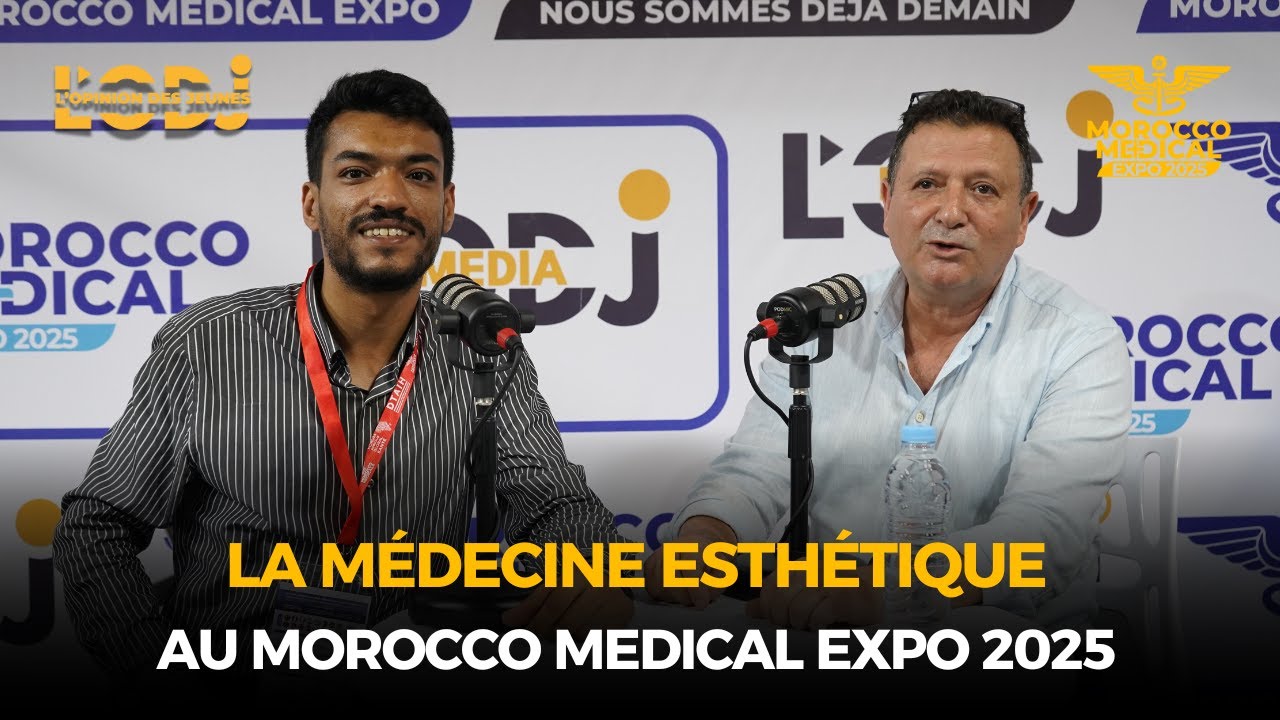 Dr. Dadoun : La médecine esthétique au Morocco Medical Expo 2025
