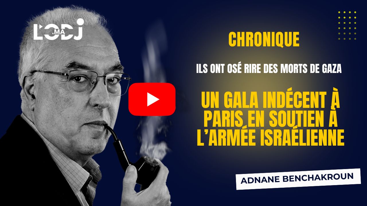 [Vidéo] : un gala indécent à Paris en soutien à l’armée israélienne
