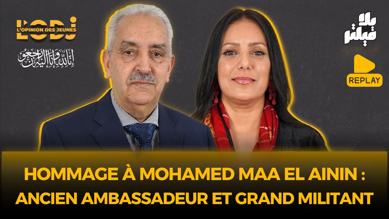 Hommage à Mohamed Maa El Ainin : Ancien ambassadeur et Grand militant ...