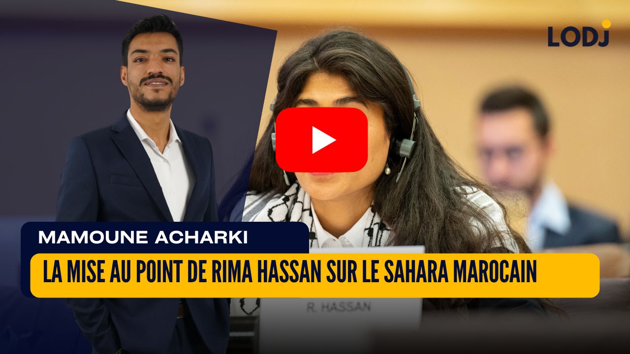[vidéo] : Quand la comparaison vacille: la mise au point de Rima Hassan ...