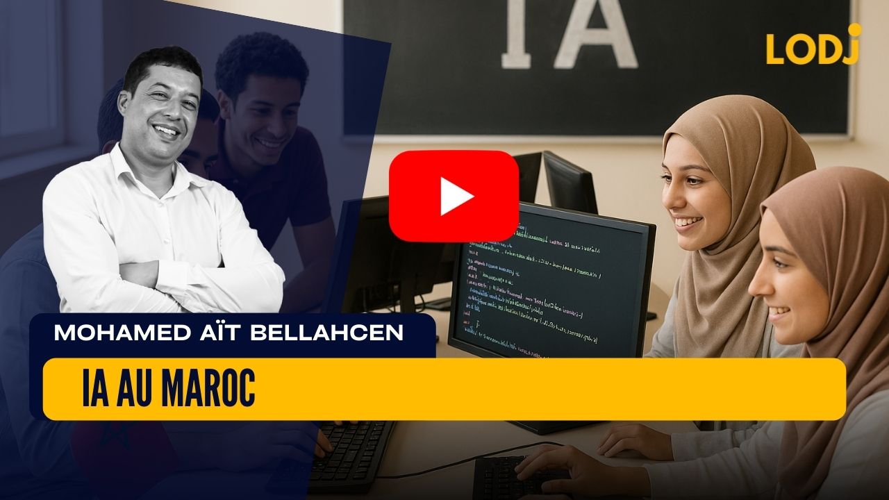 [vidéo] : IA au Maroc : Quand la souveraineté s’écrit encore en français..