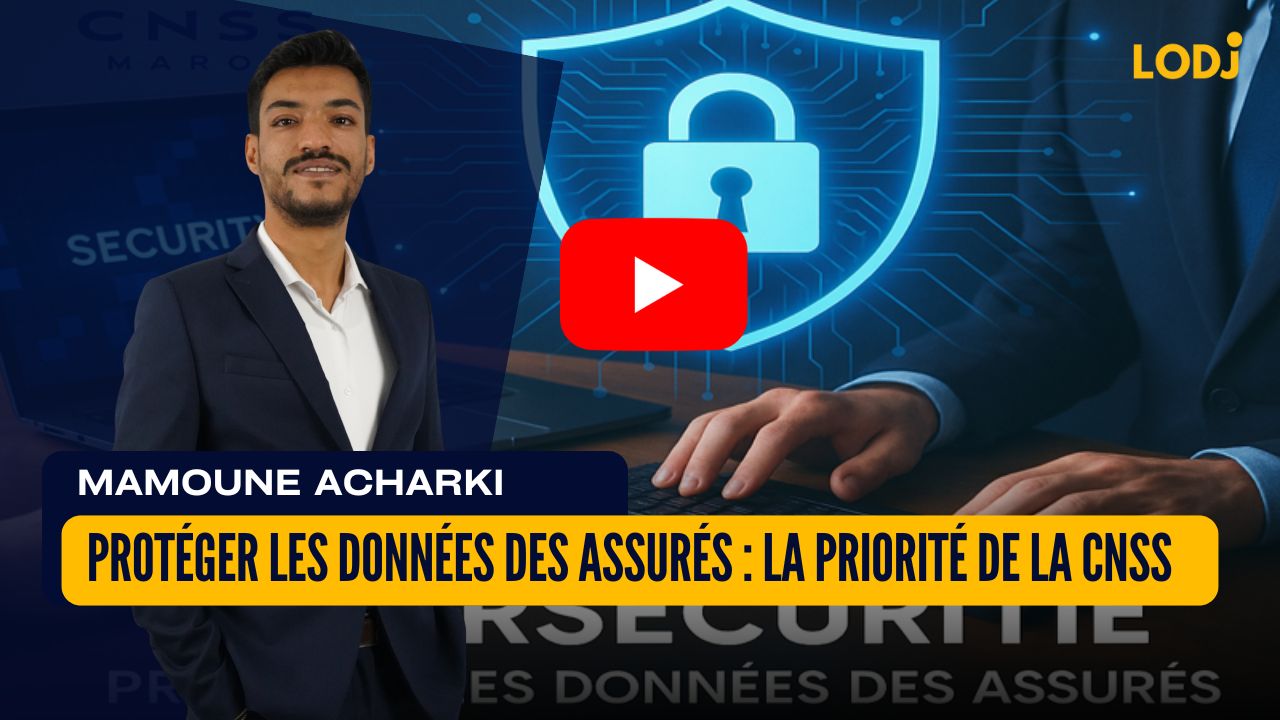 [vidéo] : Protéger les données des assurés : la priorité de la CNSS