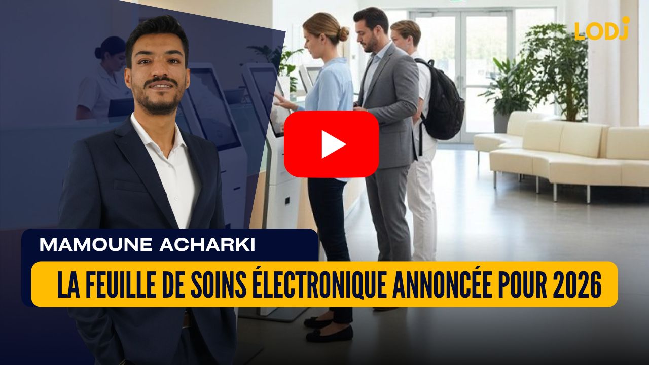 [vidéo] : La feuille de soins électronique annoncée pour 2026