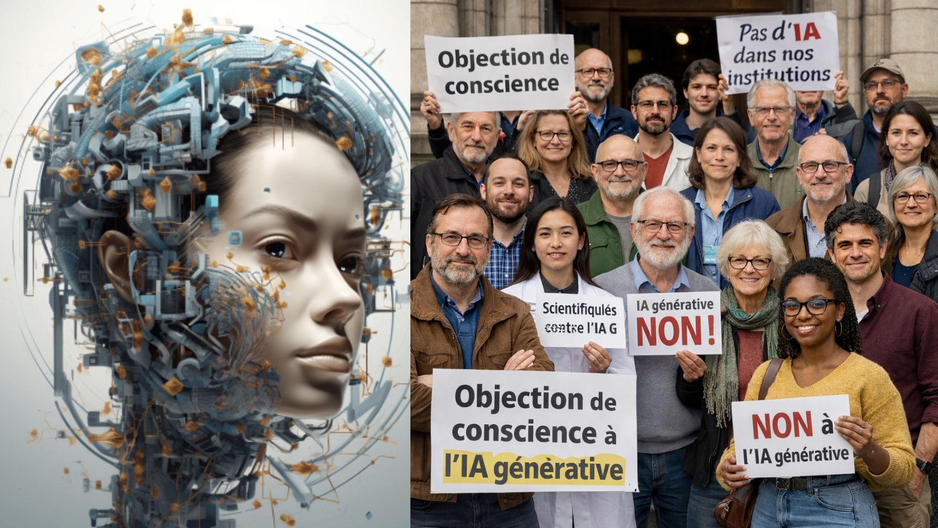 [Vidéo] : Une IA générative répond frontalement à l’appel de plus de ...