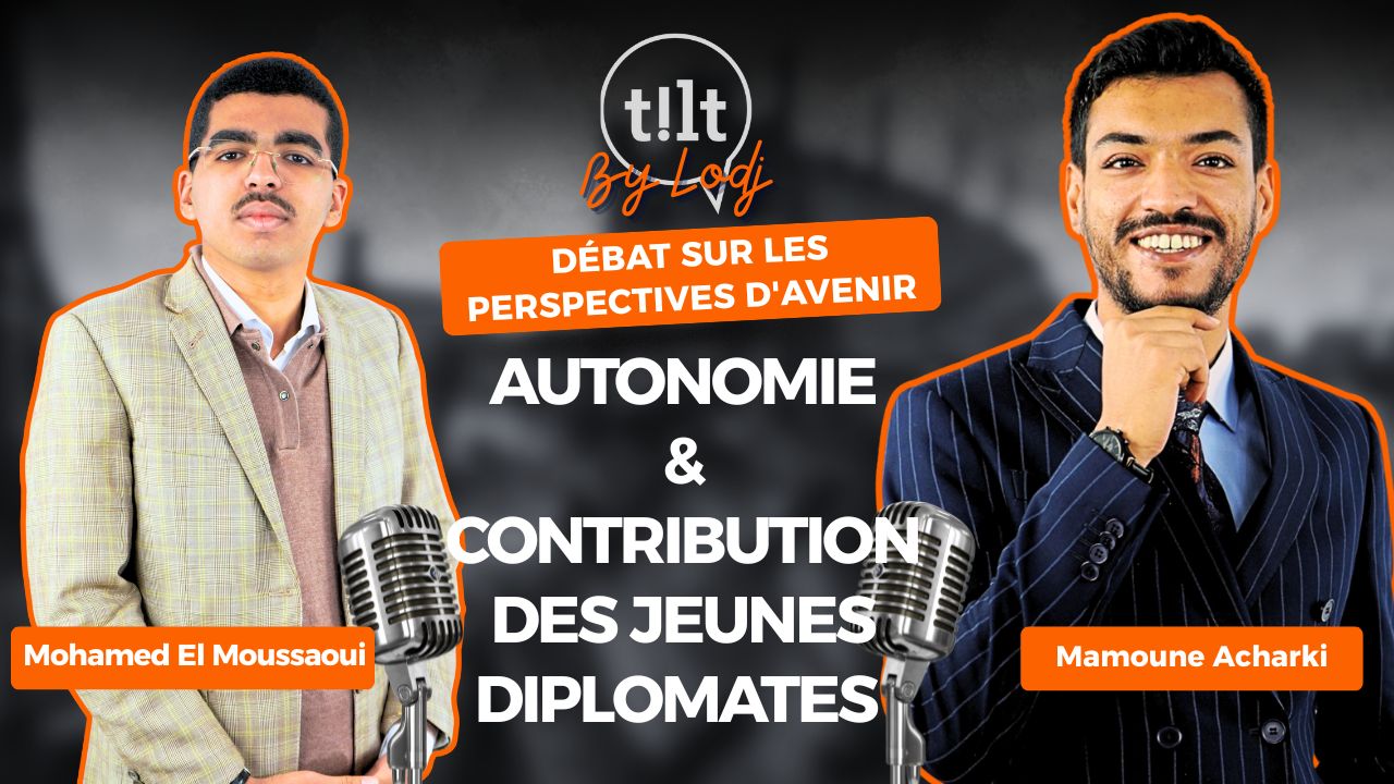 Mohamed El Moussaoui : Autonomie et contribution des jeunes diplomate ...